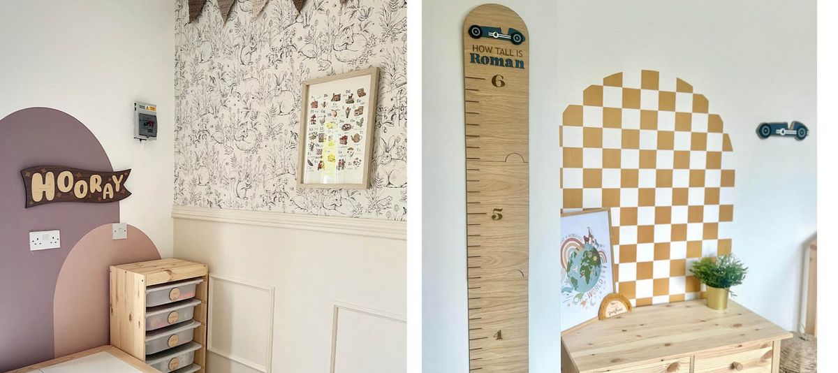 Achieve a Stunning Arch on Your Wall with Wall Stickers ...