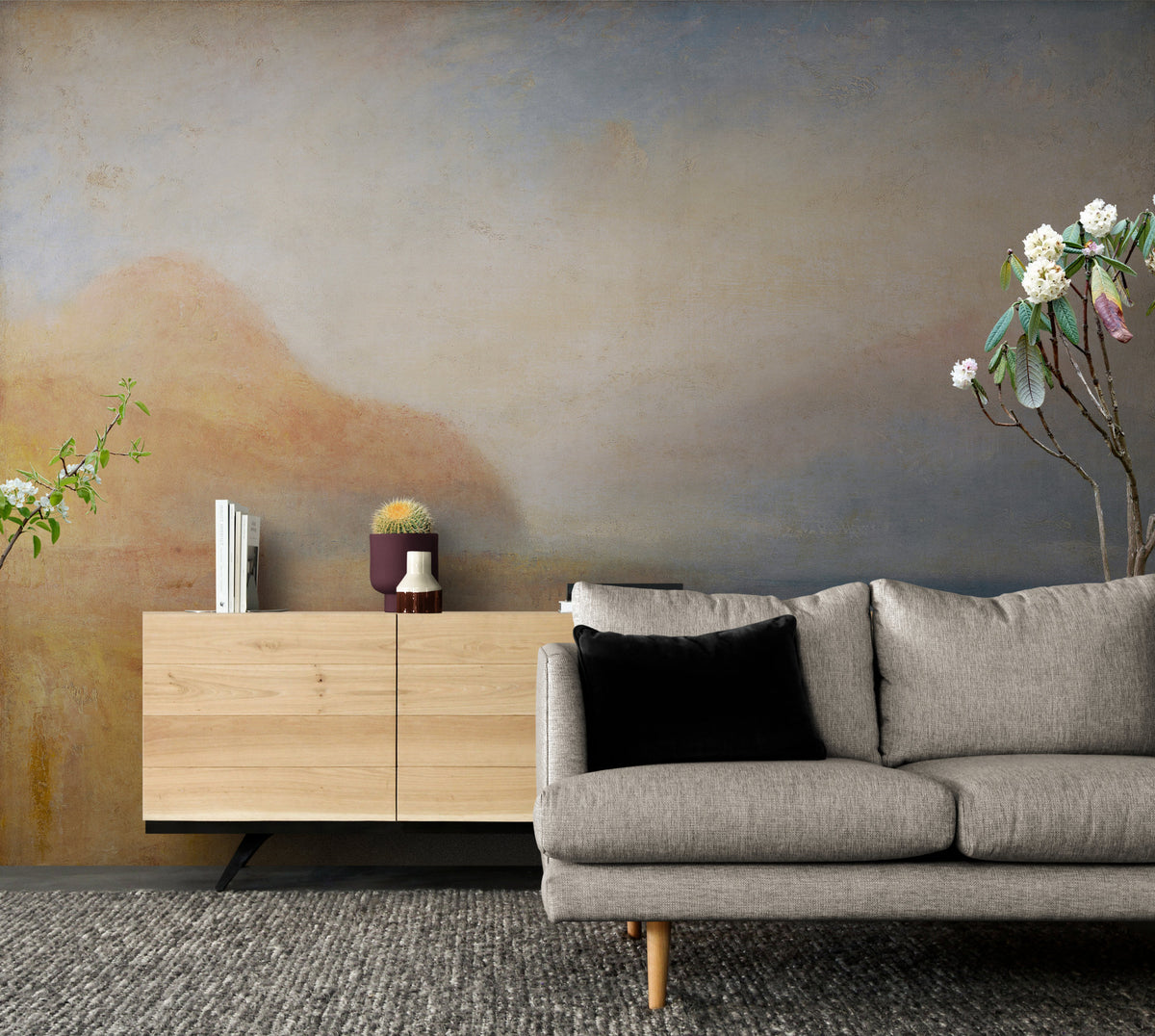 Loch Fyne, Inverary Pier, Pre Paste Wallpaper, Removable Wallpaper, Pe ...
