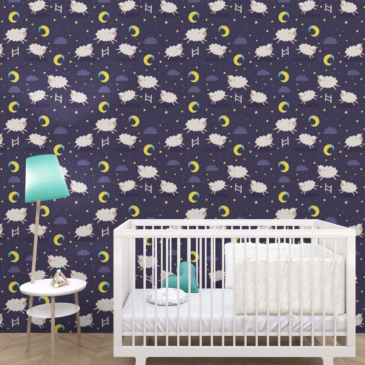 Counting Sheep Wallpaper – AliceInWallpaperland