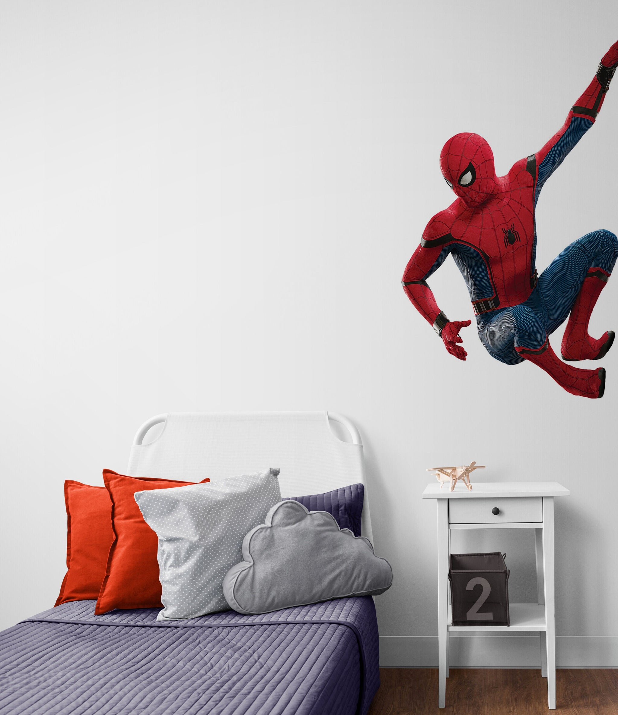 Spider man stickers for wall store